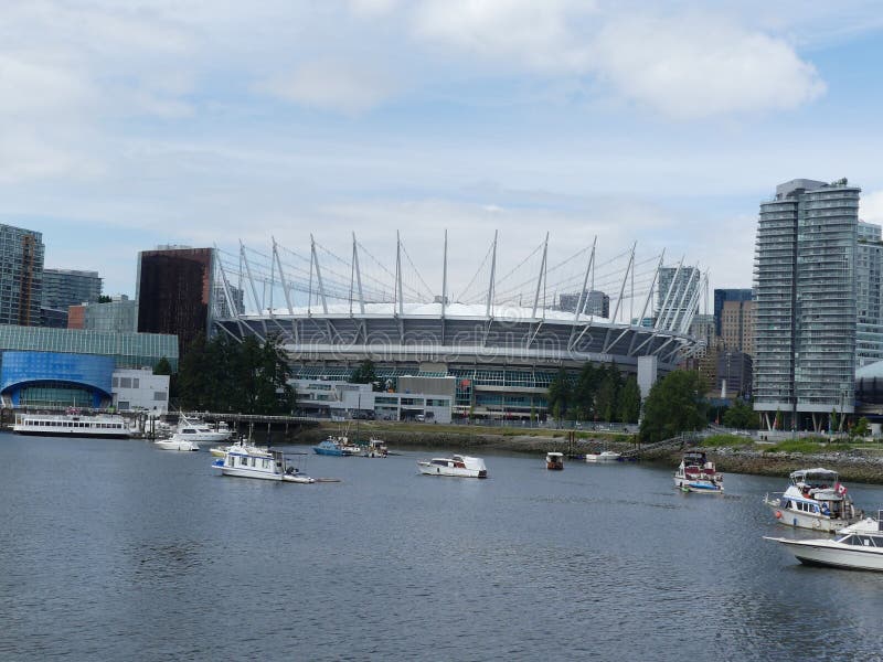 BC Place in Vancouver, Canada Editorial Image - Image of tower ...
