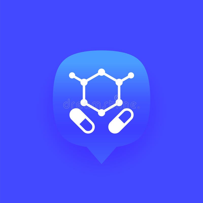 Bcaa, Amino Acids Icon, Vector Stock Vector - Illustration of acid ...