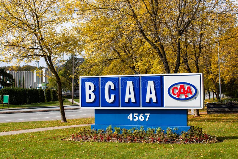 BCAA British Columbia Automobile Association Editorial Photo - Image of ...