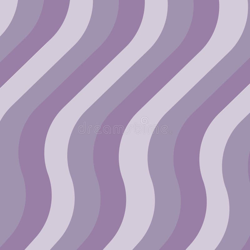Purple Liquid Swirl Flow Groovy Stripe Y2K Pattern Stock Illustration ...