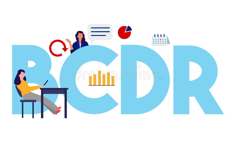 BCDR or Business Continuity Disaster Recovery Concept of Solution Risk ...