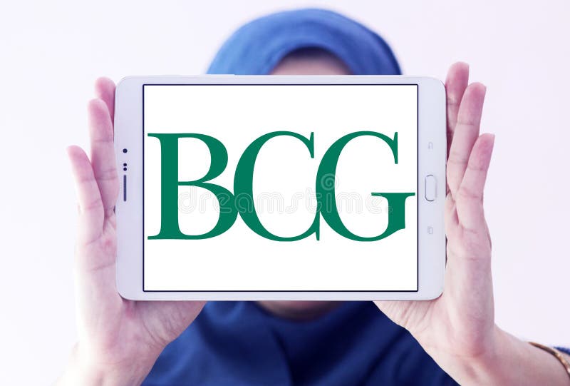 BCG, Logo De Boston Consulting Group Photographie éditorial - Image du ...