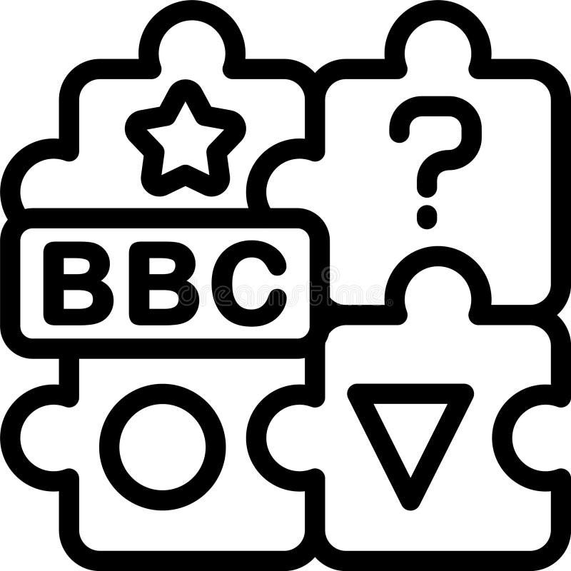 BCG Matrix Vector Icon stock vector. Illustration of stars - 388697532