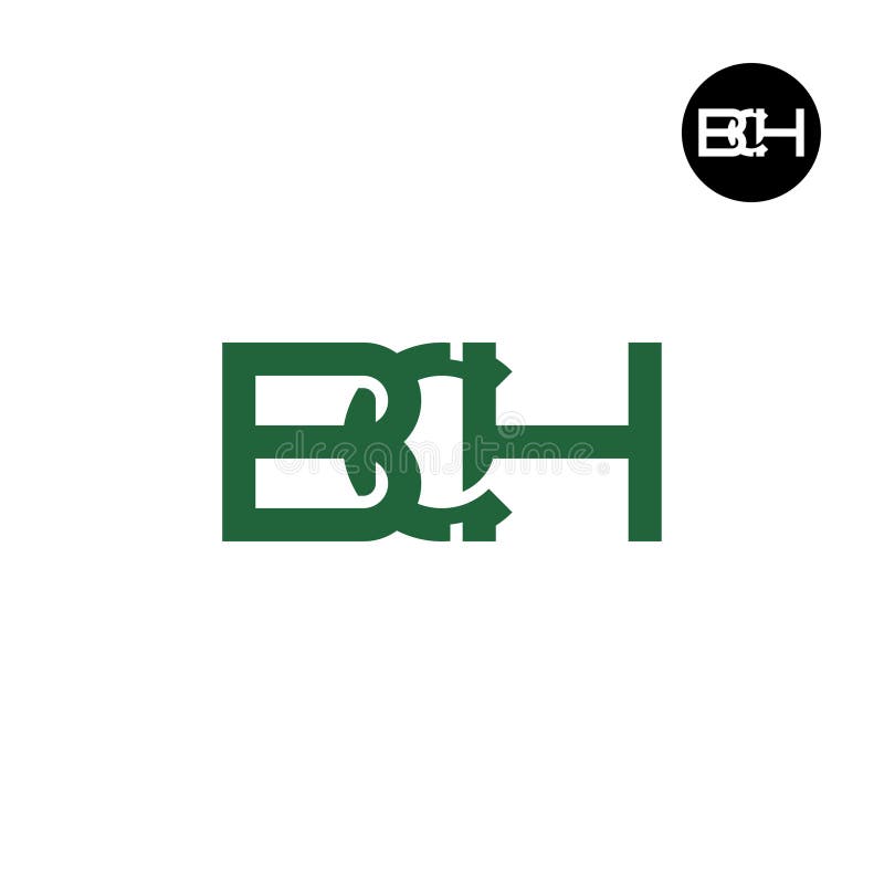Bch Monogram Stock Illustrations – 17 Bch Monogram Stock Illustrations ...