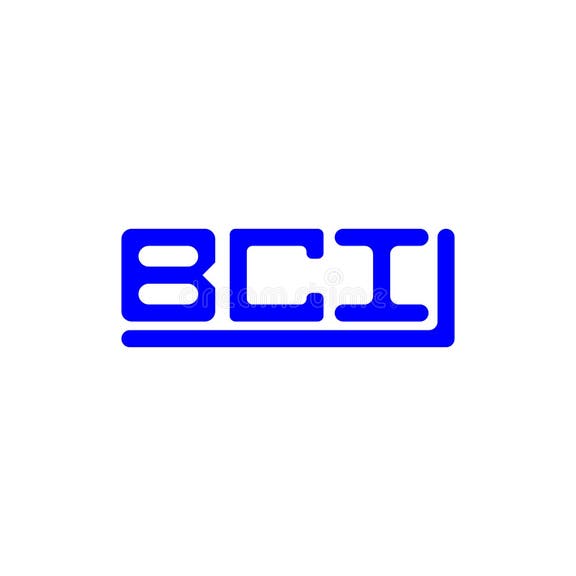BCI Letter Logo Creative Design with Vector Graphic, BCI Stock Vector ...