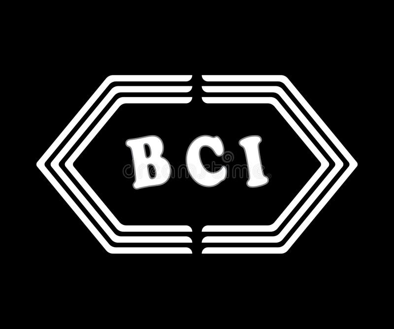 BCI Letter Logo Design. BCI Simple and Modern Monogram Logo Stock ...