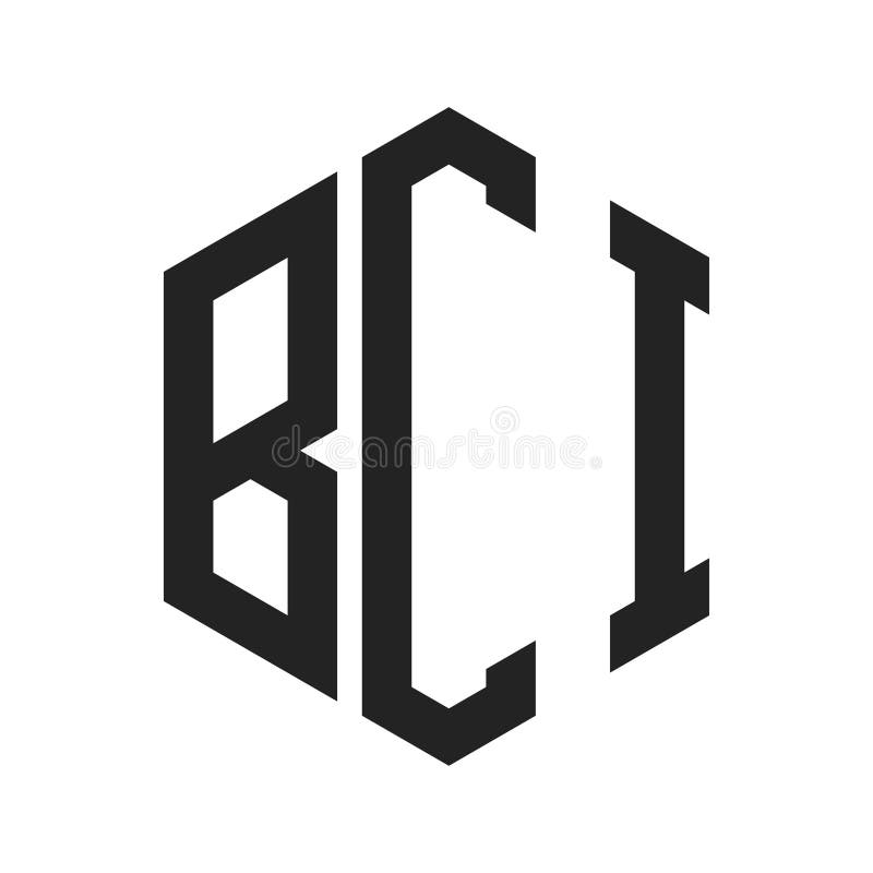 BCI Logo Design. Initial Letter BCI Monogram Logo Using Hexagon Shape ...