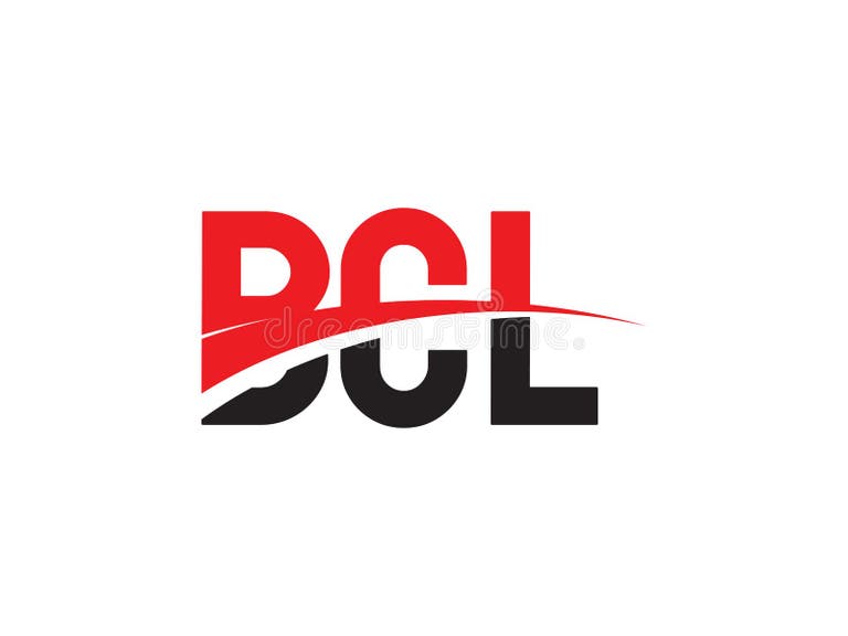 BCL Letter Initial Logo Design Vector Illustration Stock Vector ...