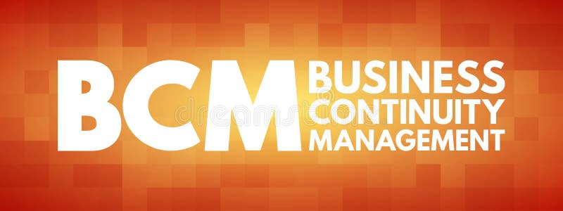 BCM Business Continuity Management - Framework for Identifying an ...