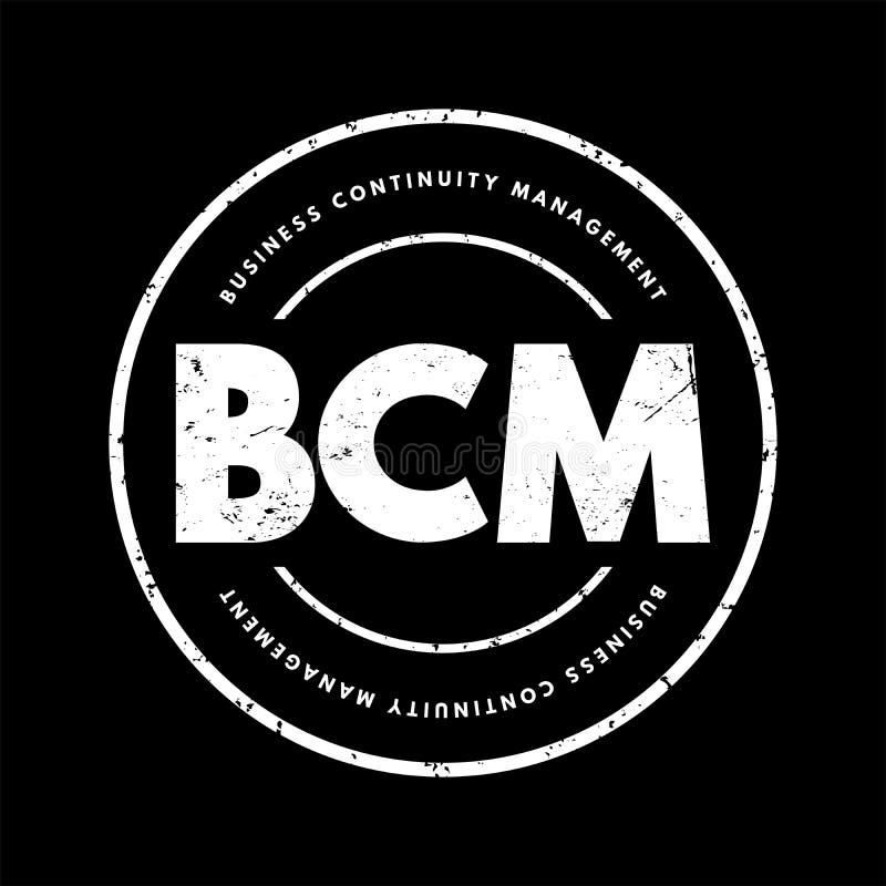 BCM Business Continuity Management - Framework for Identifying an ...