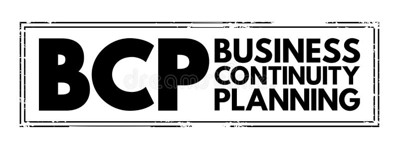BCP Business Continuity Planning - Process Involved in Creating a ...