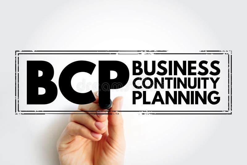 BCP Business Continuity Planning - Process Involved in Creating a ...