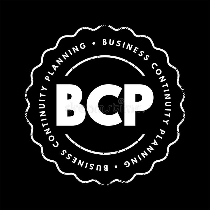 BCP Business Continuity Planning - Process Involved in Creating a ...