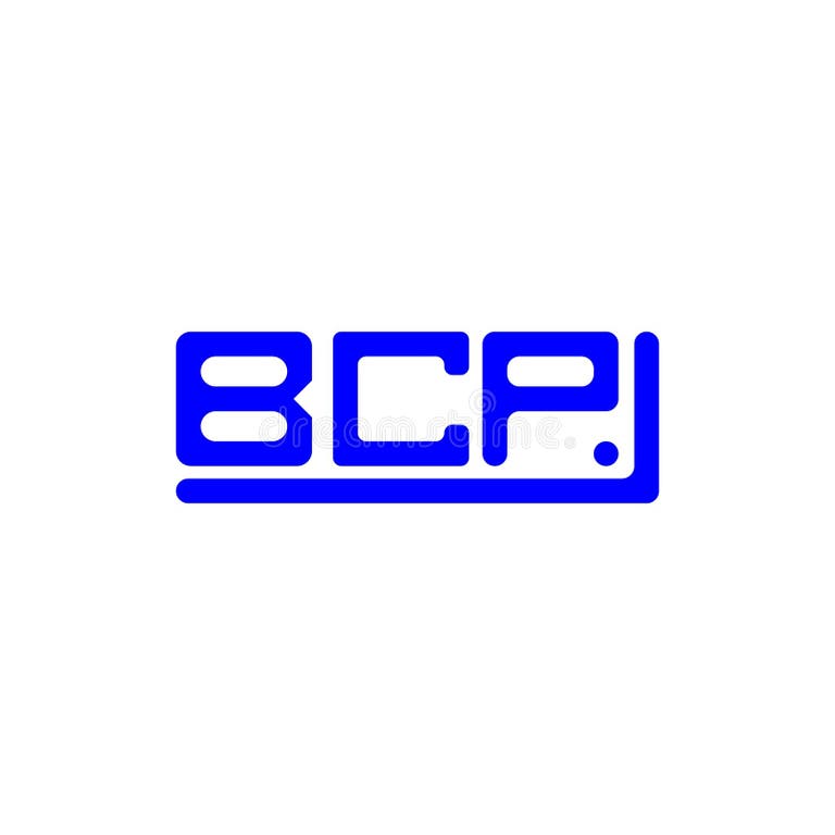 BCP Letter Logo Creative Design with Vector Graphic, BCP Stock ...