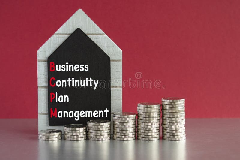 BCPM Symbol. Concept Words BCPM Business Continuity Plan Management ...