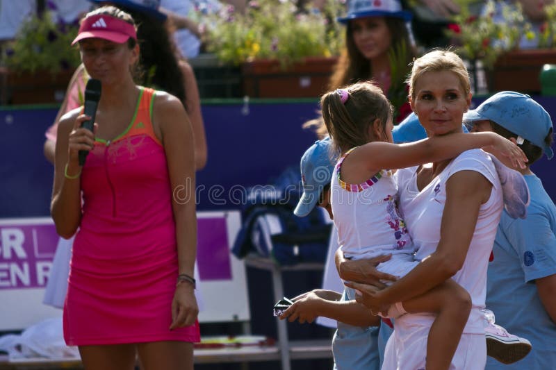 BCR Ladies Open Exhibition Match Editorial Photography - Image of balls ...