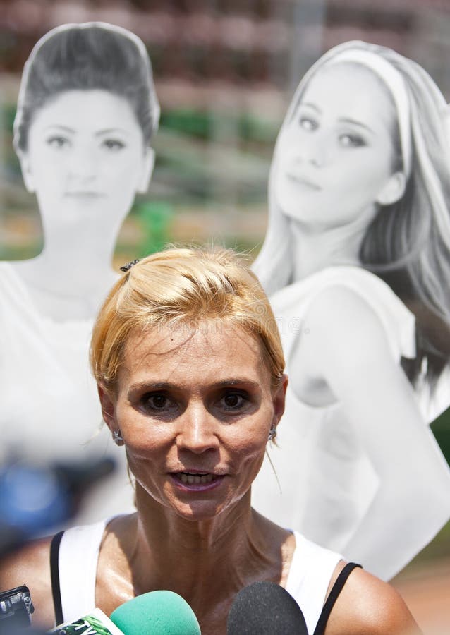 Main Tennis Venue Maria Esther Bueno Court of the Rio 2016 Olympic ...