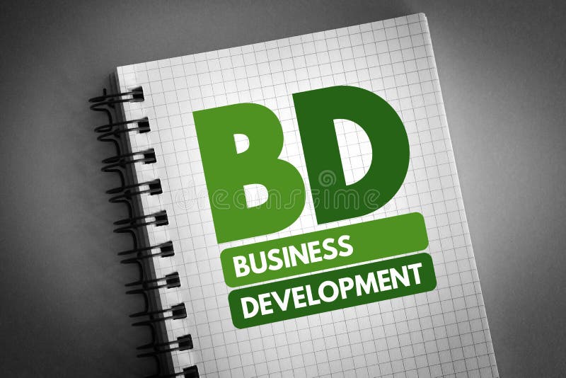 Bd Business Development Acronym Concept Background Stock Photos - Free & Royalty-Free Stock ...
