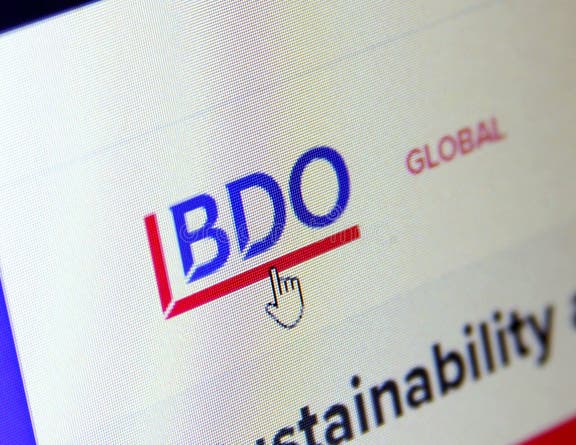 BDO Global Accounting Network Editorial Image - Image of audit, logo ...