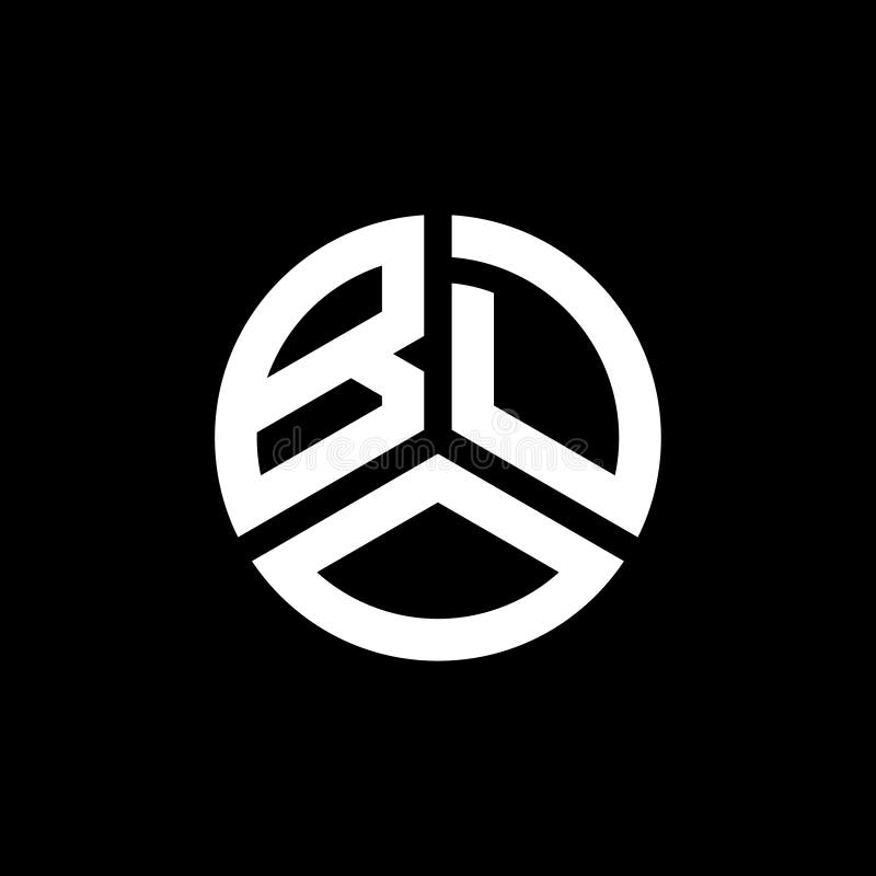 BDO Letter Logo Design on White Background. BDO Creative Initials ...