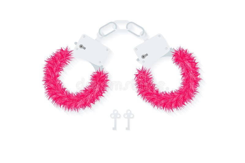 Bdsm Fluffy Handcuffs Bondage Element To Immobilize Partner Sex Shop