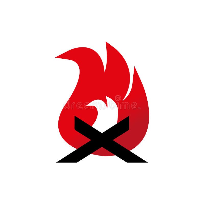 Fire Logo, Create Fire Icon, Burner Attention Iconmodern Logo, New Icon ...
