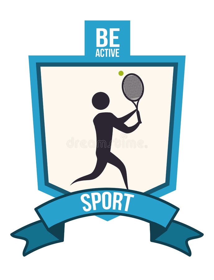 Be Active design stock vector. Illustration of fitness - 58660343