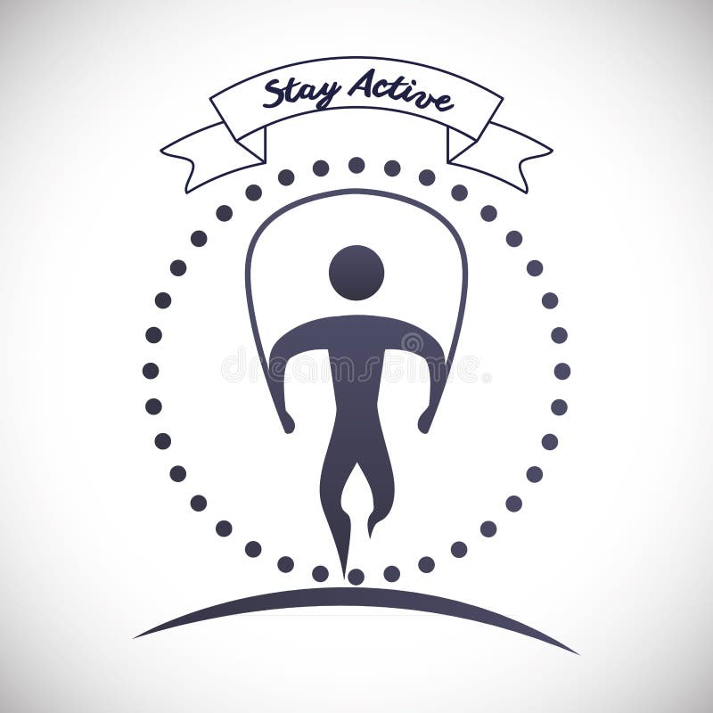 Be Active design stock vector. Illustration of sign, champion - 58660356