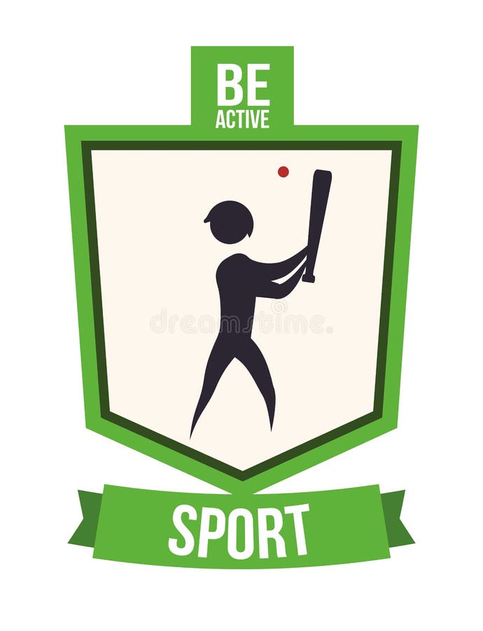 Be Active design stock vector. Illustration of sporty - 58660446