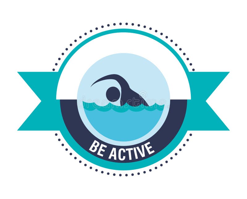 Be Active design stock vector. Illustration of tournament - 58660053