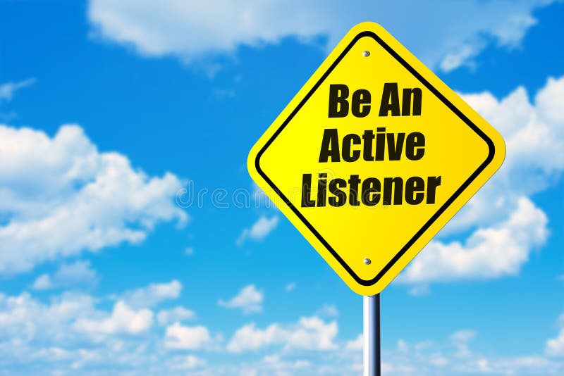 Attentive listener stock photo. Image of conversation - 10363606