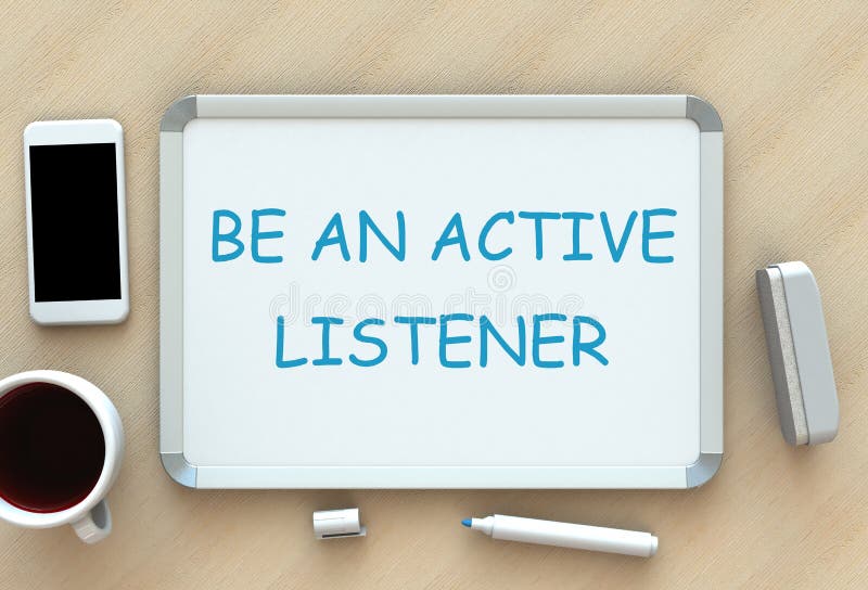 Active Listener Stock Illustrations – 100 Active Listener Stock ...
