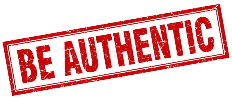 Be authentic stamp stock vector. Illustration of vintage - 125211939