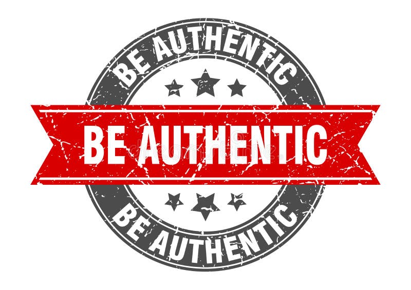 Authentic stamp stock vector. Illustration of seal, badge - 122275655