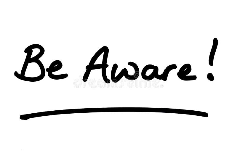 Alert Be Aware Stock Illustrations – 127 Alert Be Aware Stock ...