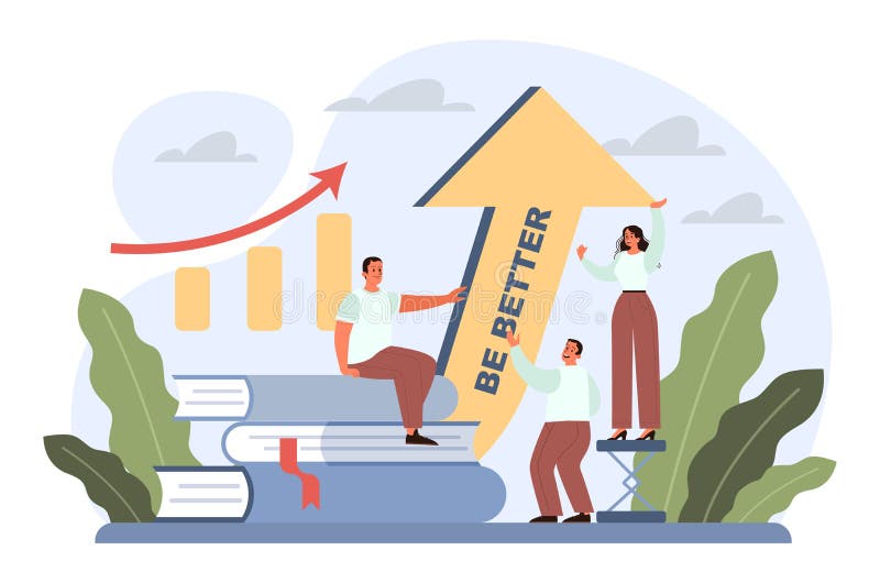 Self Improvment Stock Illustrations – 17 Self Improvment Stock ...