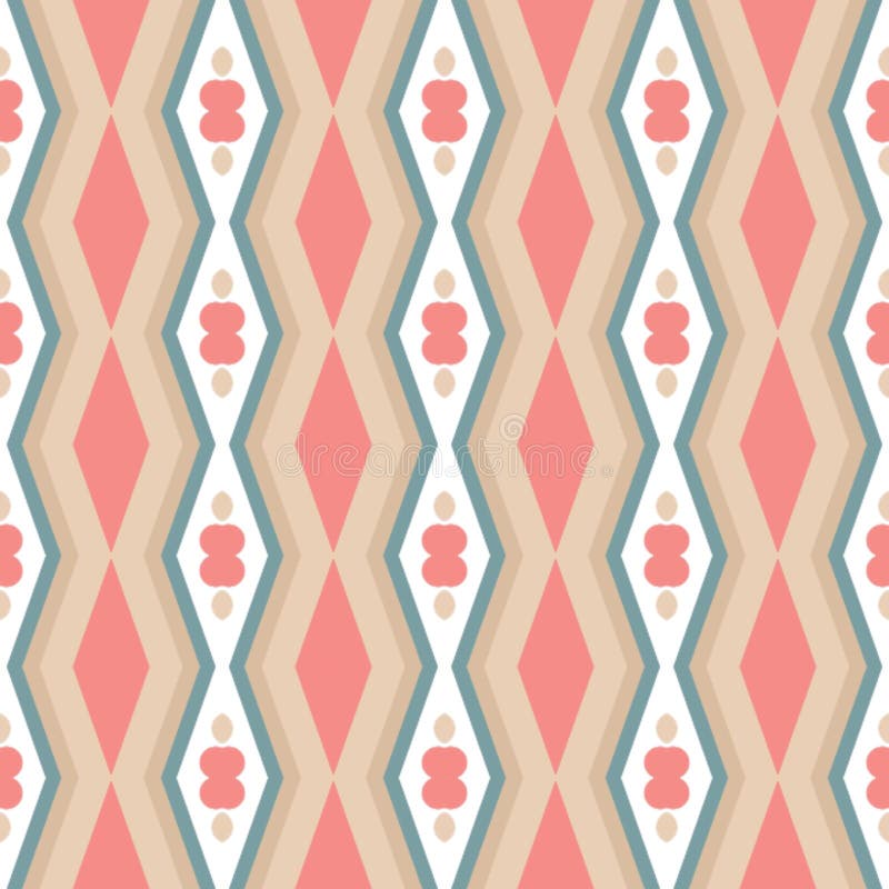 Seamless Patterns. Patterns Added To the Swatch Panel. Stock ...