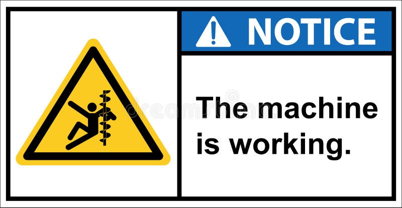 Be Careful of Sharp Objects that Cut Your Hand. Stock Vector ...