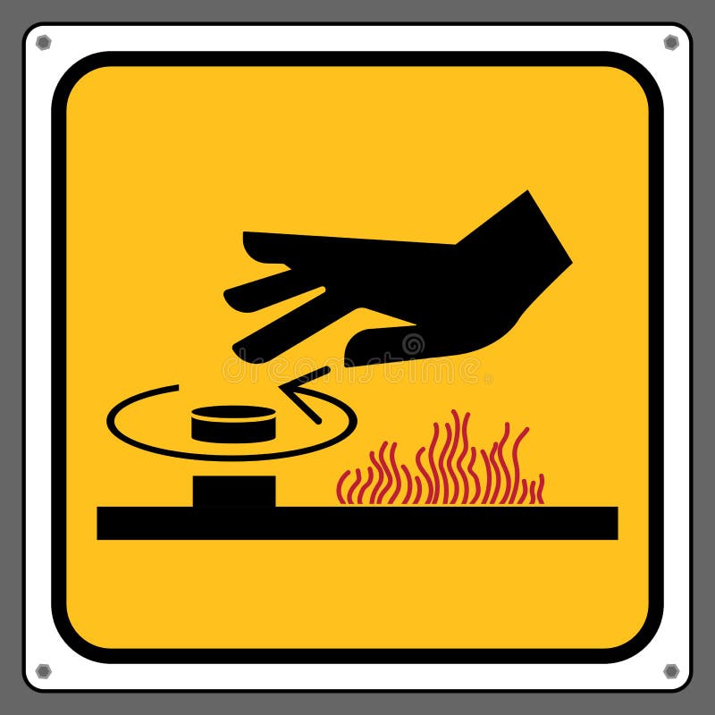 Be Careful when Exposed To the Heat from the Machine S Spin.,Caution ...