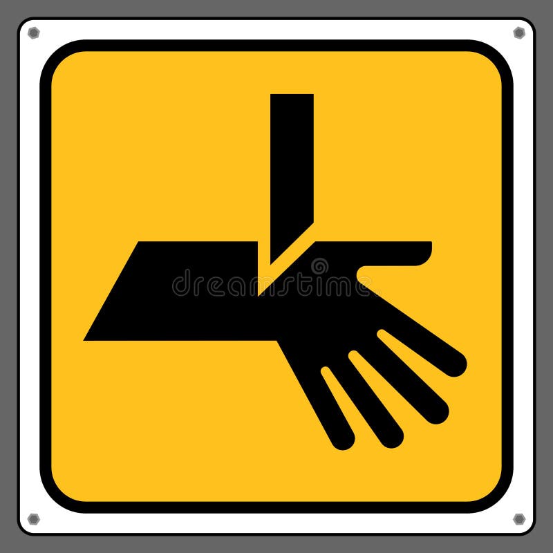 Safety Symbols Sharp Object