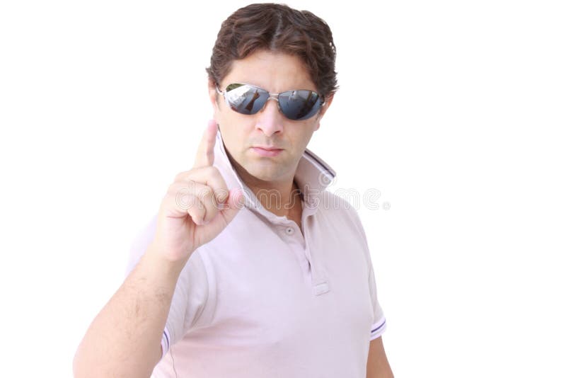 Be Carefull - Accusing Man - Angry Man Stock Photo - Image of arrogant ...