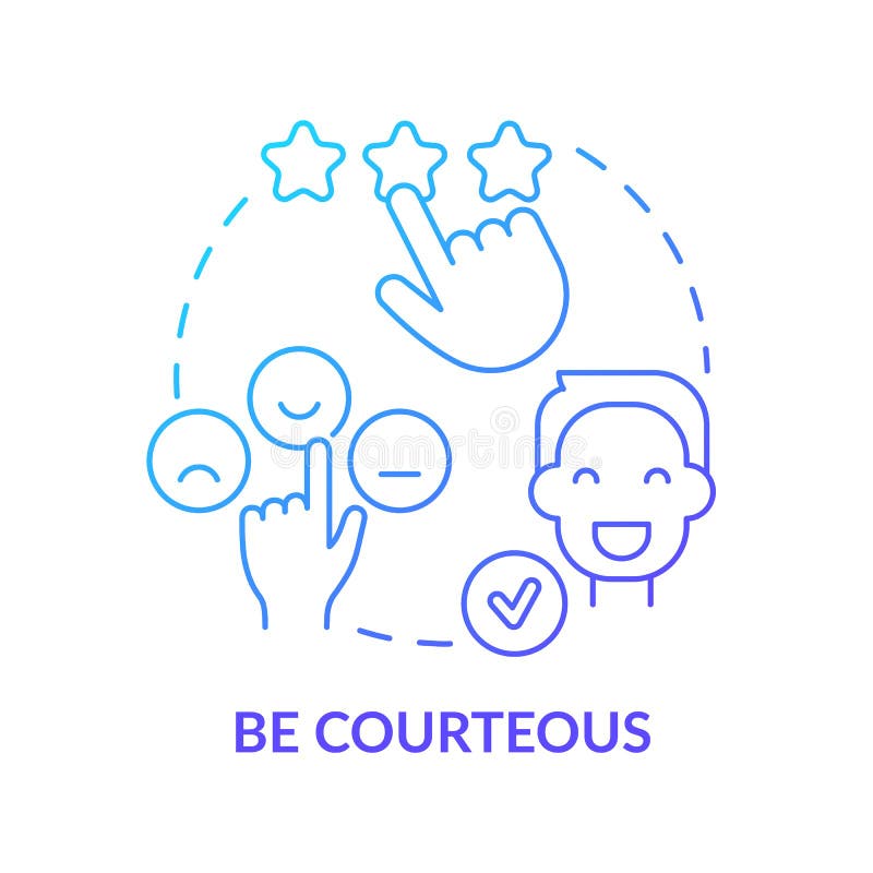 Courteous Work Stock Illustrations – 71 Courteous Work Stock ...