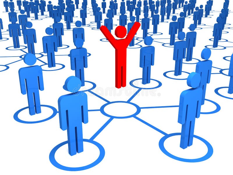 Be creative to win stock illustration. Illustration of boss - 14955093