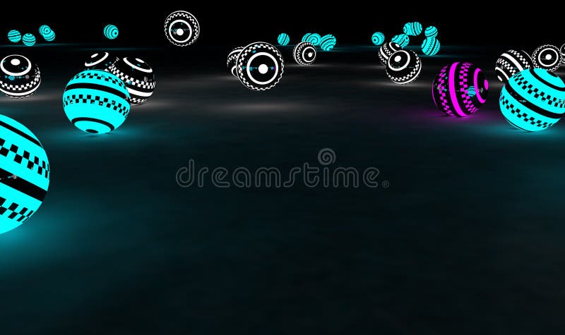 Be different concept 3D stock illustration. Illustration of object ...