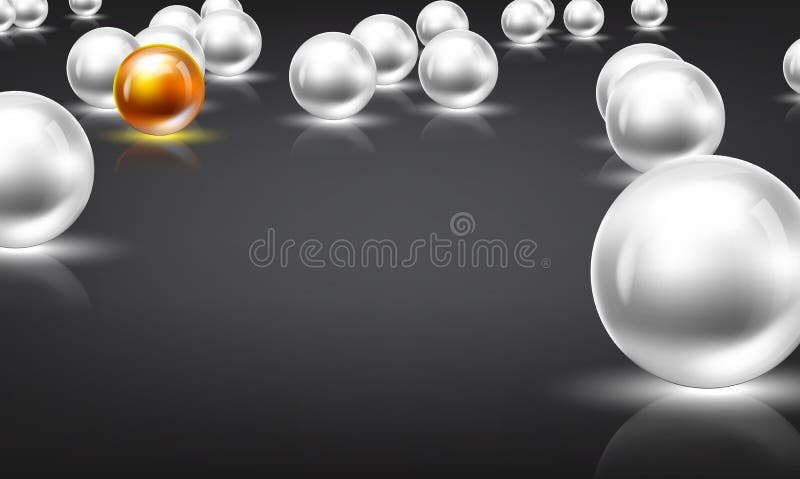 Be different concept 3D stock vector. Illustration of pyramid - 44167042