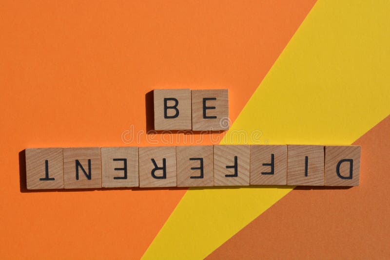 Be Different, See Differently, Visual Perception Stock Photo - Image of ...