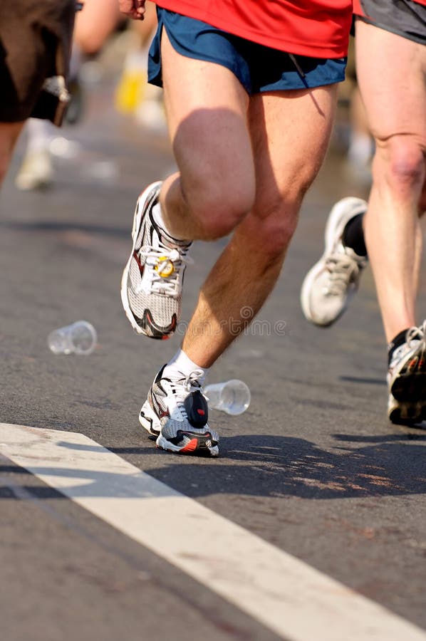 Be fast stock photo. Image of legs, event, leading, blue - 2187978