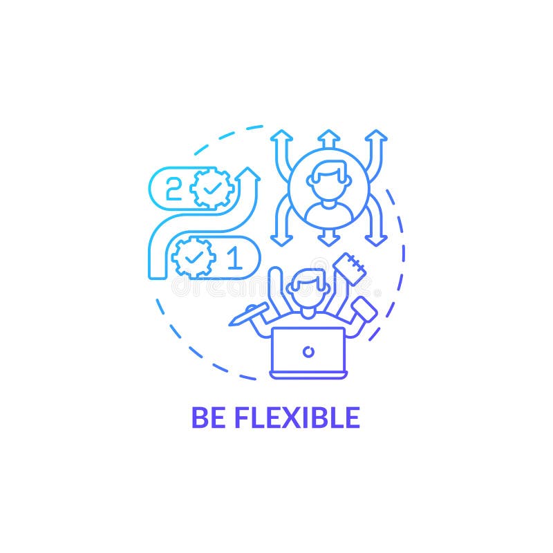 Flexible Working Icon Stock Illustrations – 518 Flexible Working Icon ...