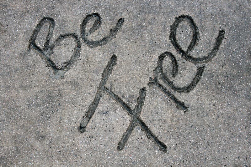 Be Free stock image. Image of outside, walk, words, freedom - 26179117