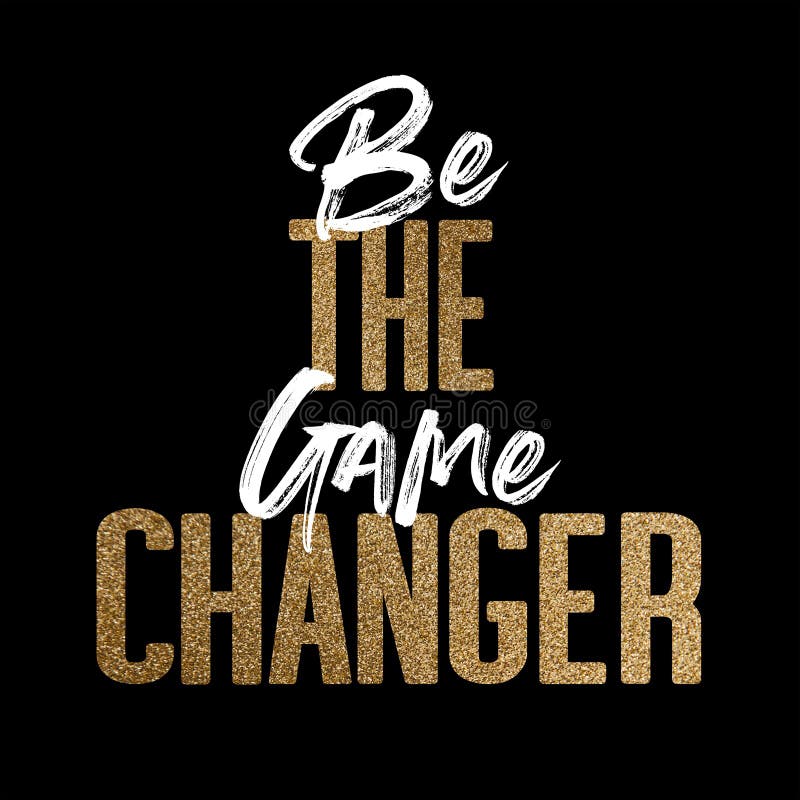 Be Game Changer Stock Illustrations – 75 Be Game Changer Stock ...